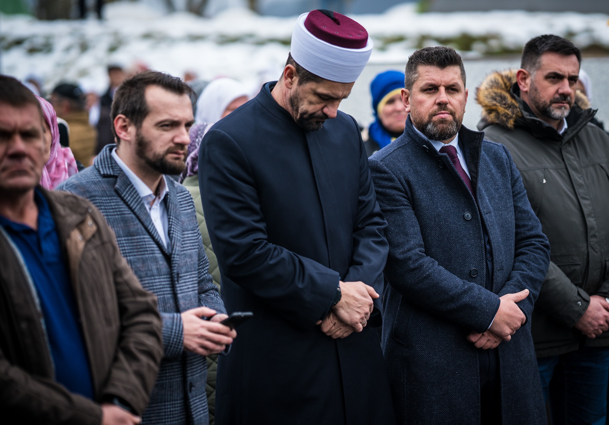 Obilježavanje Dana nezavisnosti Bosne i Hercegovine u Potočarima ...