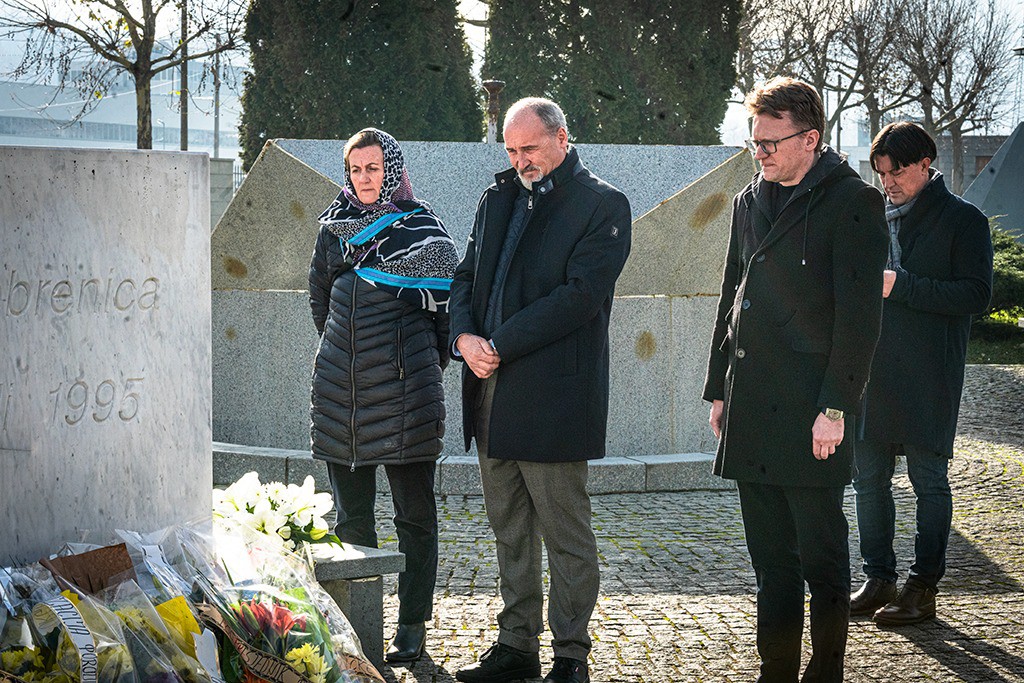 Novoimenovani ambasador Švicarske konfederacije u Bosni i Hercegovini u ...