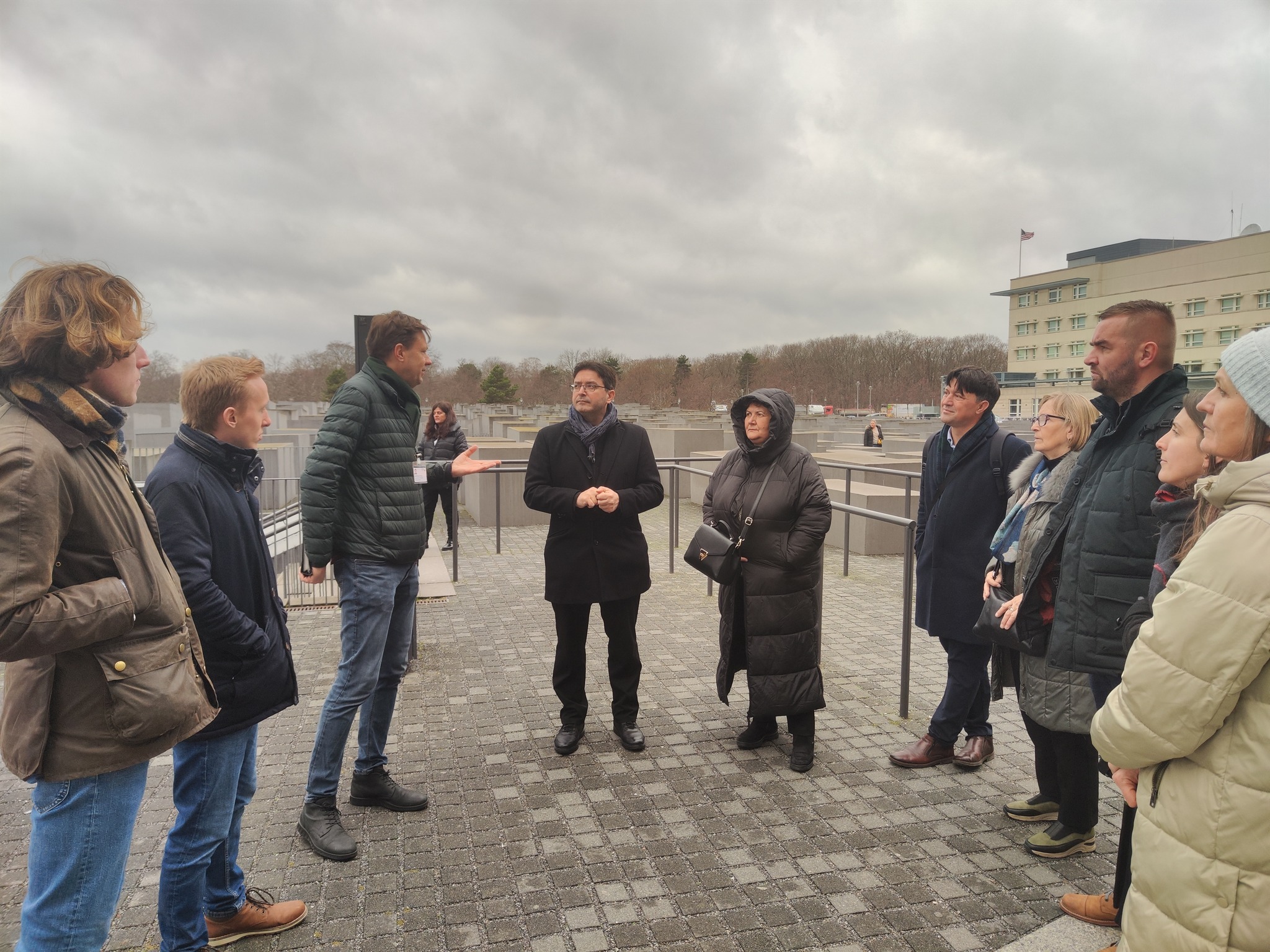 Dialogue Committee of the Srebrenica Memorial Center visits Berlin ...