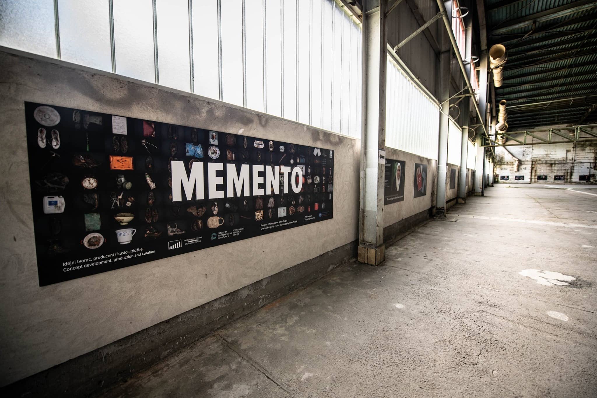 Memento | Srebrenica Memorial Center